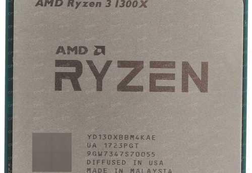 AMD Ryzen 3 1300X Quad-Core Processor 3.50 GHz