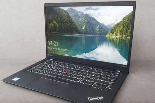 5-й Удобный Лёгкий Мощный ThinkPad X1 Carbon G5 i7