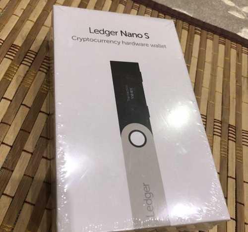 Криптокошелек ledger nano s