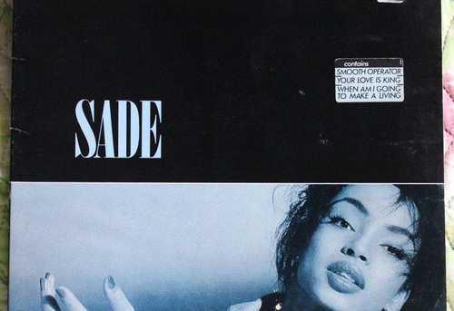 Sade Diamond Life пластинка виниловая