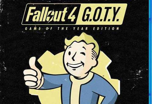 Fallout 4. Game of the Year Edition PS4, английска
