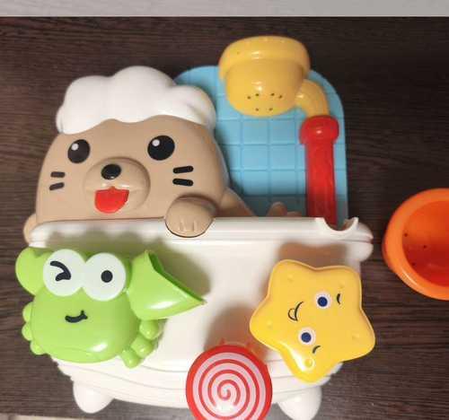 Игрушка для ванной новая без коробки