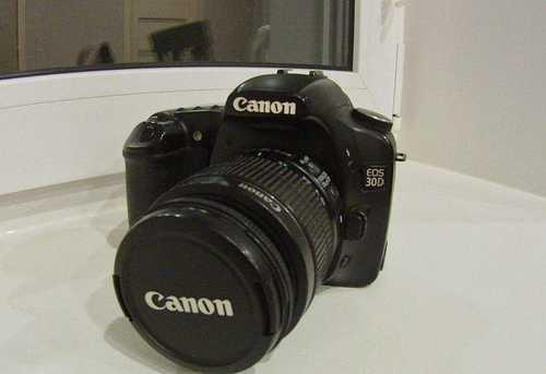 Зеркальный фотоаппарат Canon 30D