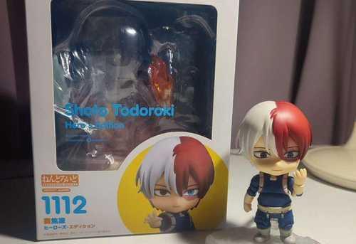 Шото Тодороки Аниме фигурка nendoroid нендороид