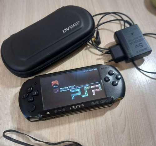 Sony PSP 64ггб/ неслетаемая прошивка