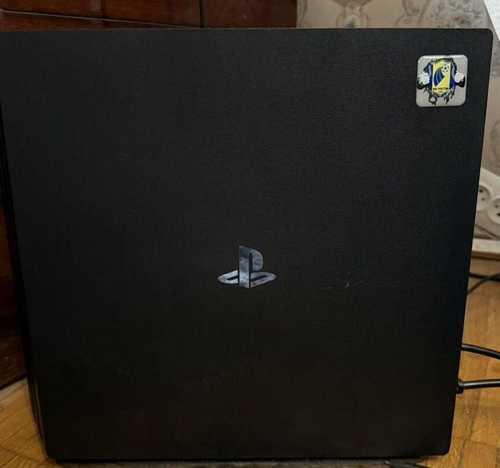 Игровая приставка ps4 pro 1tb с играми