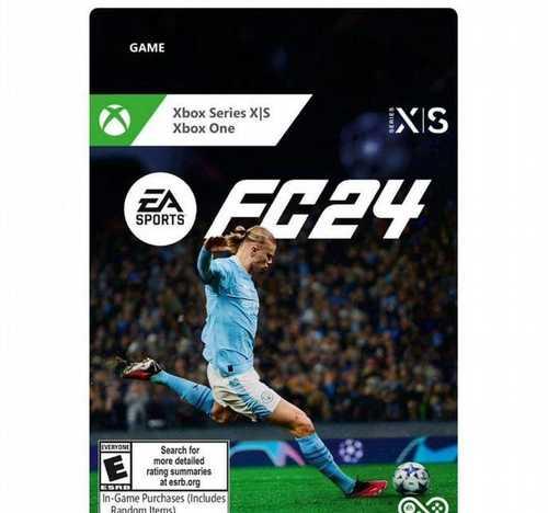 Ea sports FC 24 xbox Series ключ