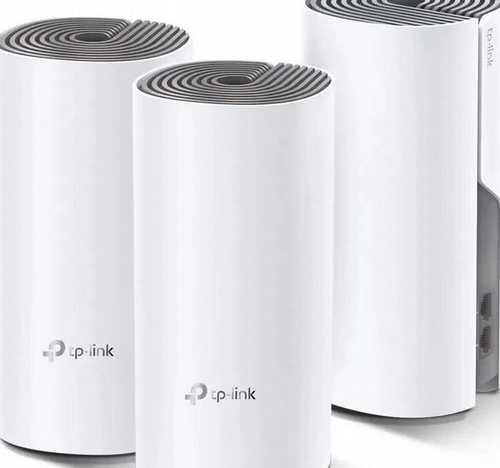 Wi-Fi роутер Tp-link deco E4(3-pack)