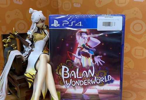 PS4 Balan Wonderworld (русские субтитры)