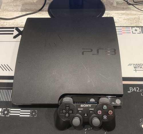 Sony playstation 3 slim прошитая 160gb