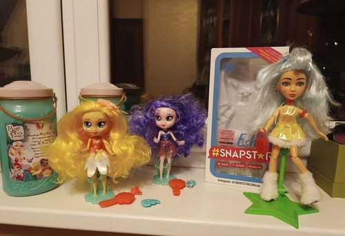 Куклы SNaps,Brignt Fairy Friends Оригинал В Капсул