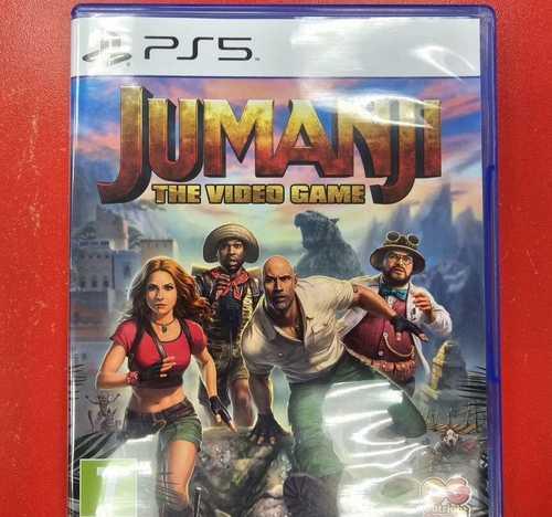 Игра Jumanji: The Video Game ps5