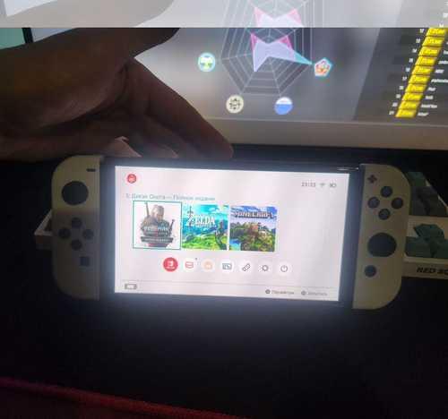 Nintendo switch oled прошитая