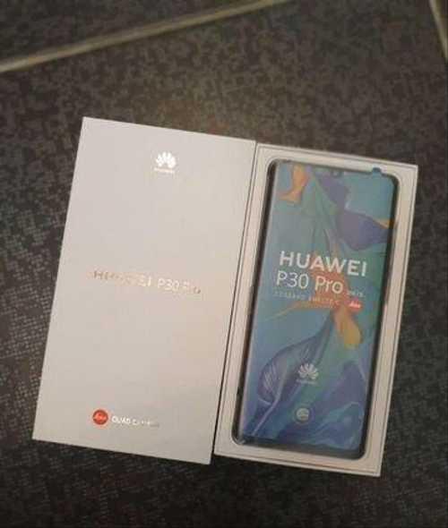 Телефон Huawei p30 pro новый ростест