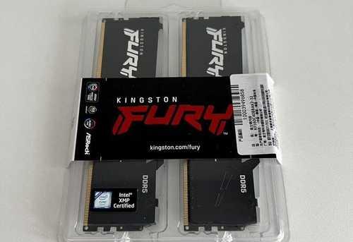 Оперативная память Kingston fury Beast 32 GB DDR5
