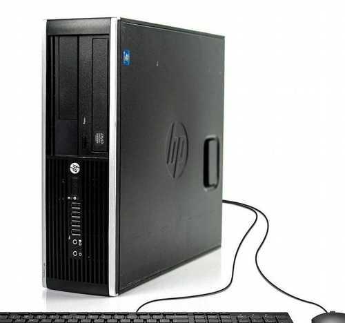 Неттоп HP Compaq 6200 Pro Small Form Factor i3-2120/4GB DDR3/SSD 240GB/Win10 Pro