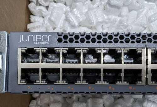 Коммутатор Juniper EX2300-48P PoE+