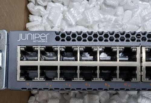 Коммутатор Juniper EX2300-48P PoE+