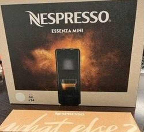 Кофемашина капсульная Nespresso Essenza Mini. Мод