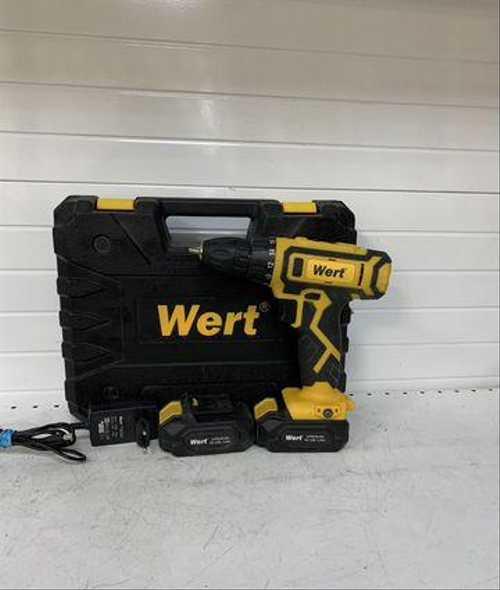 Шуруповерт Wert