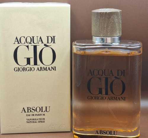 Giorgio armani acqua di gioia absolu