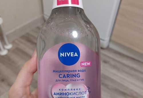 Мицелярная вода nivea