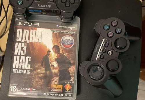 Sony PS3 slim 500 гб