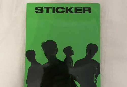 Фотобук альбома NCT 127 Sticker (sticky ver)