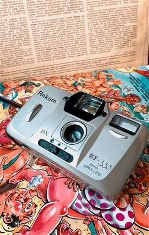 Пленочный фотоаппарат Rekam BF-333