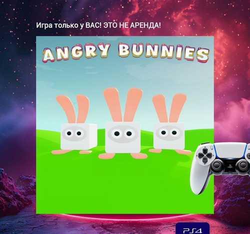 Angry Bunnies ps4 и ps5