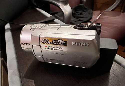Видеокамера Sony handycam DCR-SR200E