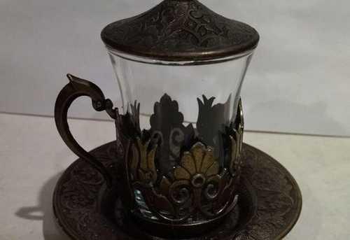 Турецкий чайный набор, чашки Лефард Армуду