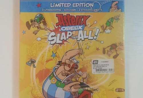 Asterix & Obelix PS4 диск новый