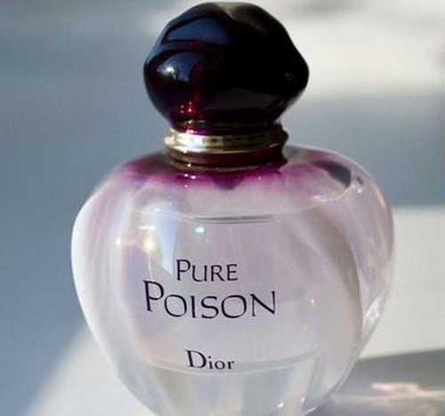 Духи жен масляные Dior Pure Poison