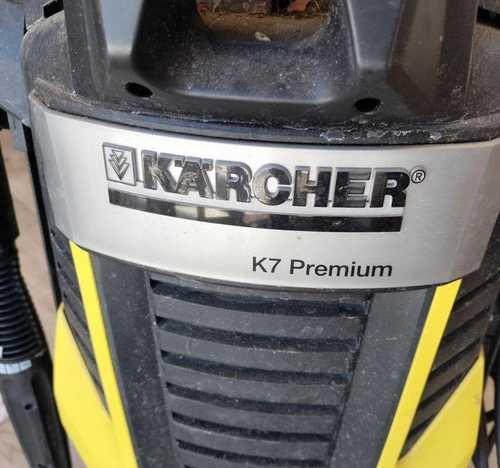 Мойка высокого давления karcher к7 premium