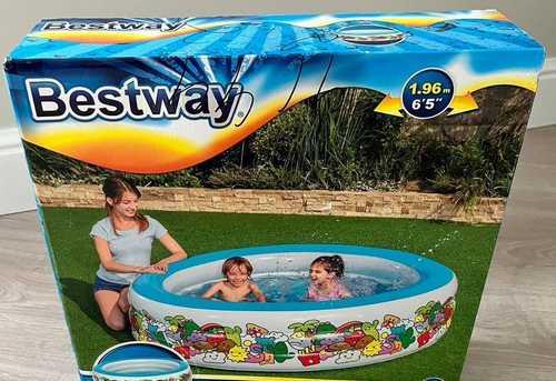 Новый детский Надувной бассейн Bestway Play 196x53