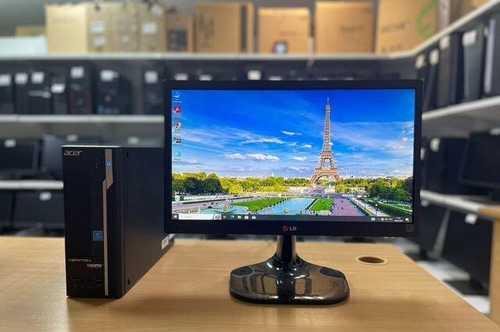 Сист. блок Acer Core i5 6500/ 8Gb/ SSD/Монитор 20"