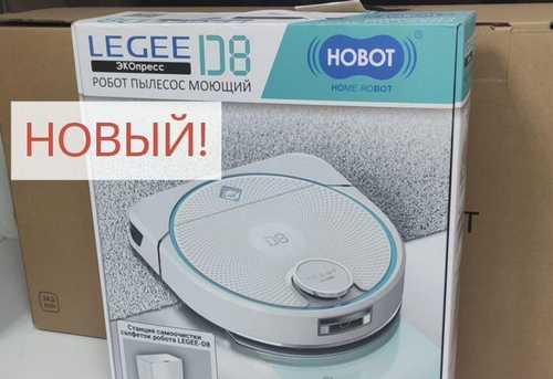 Новый робот пылесос hobot legee-D8