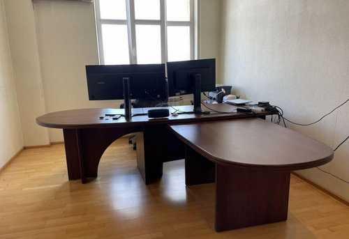 Офисный стол для руководителя бу