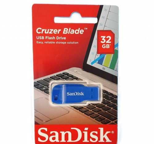 USB флэш-накопитель 32 Gb SanDisk Cruzer