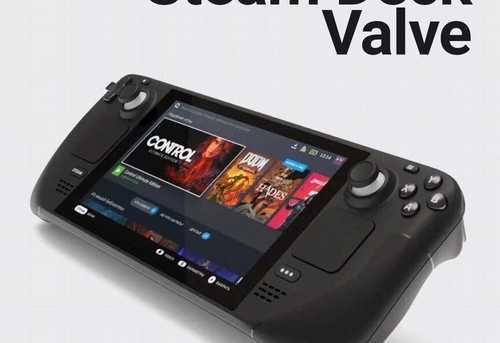 Игровая приставка Steam deck 256gb новая