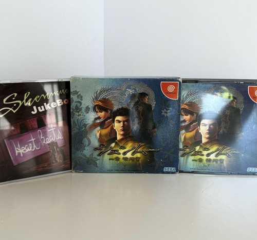 Shenmue JP Sega Dreamcast