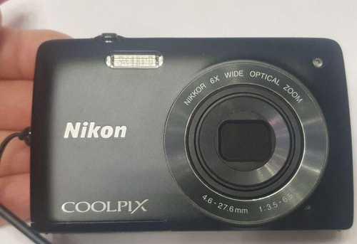 Фотоаппарат Nikon S4200 новый сенсорный
