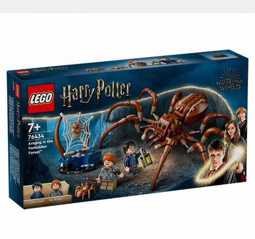 Lego Harry Potter Арагог в Запретном лесу 76434