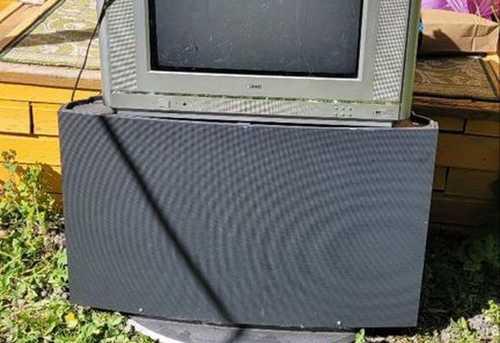 Телевизор LG с тумбой