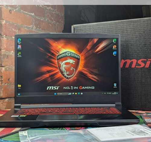 MSI GF65 144HZ RTX 2060-6GB/ I7/ 16/ 512 комплект