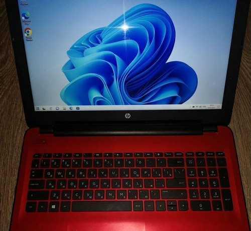 Ноутбук HP 4ядра Windows 11 PRO
