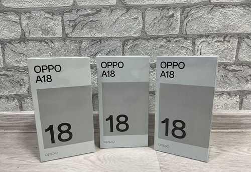 OPPO A18, 4/128 ГБ