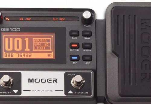 Гитарный процессор эффектов Mooer GE100
