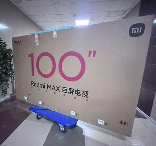 Телевизор Xiaomi Redmi Max 100 дюймов новые не бу